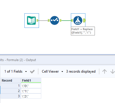 Replace Special Characters in a String - Alteryx Community