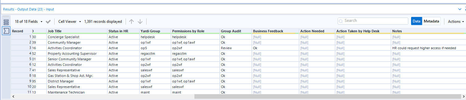 Solved: Data Filter to Output not working - Alteryx Community