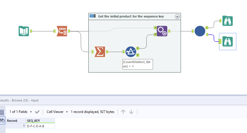 Solved: Create a sequence out of a Matrix - Alteryx Community