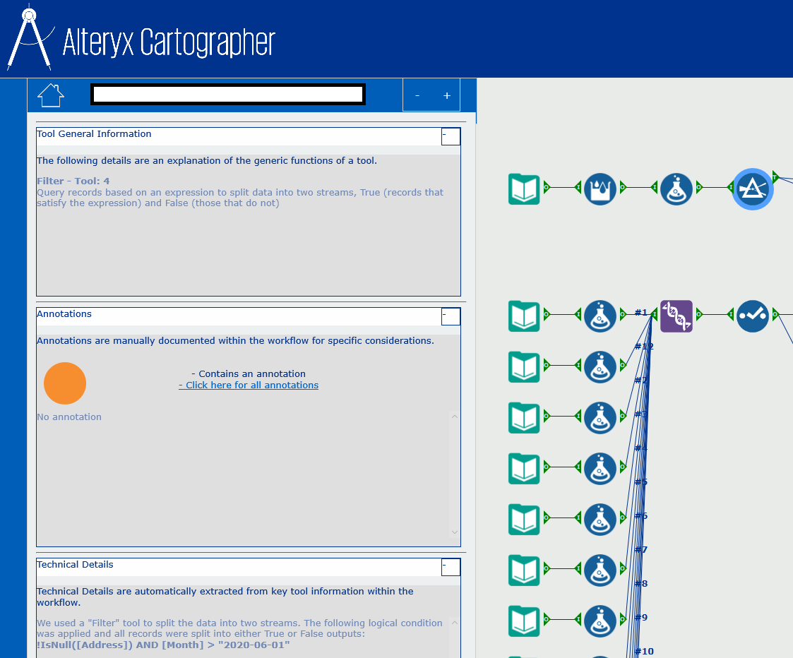 Auto Documentation - Alteryx Community