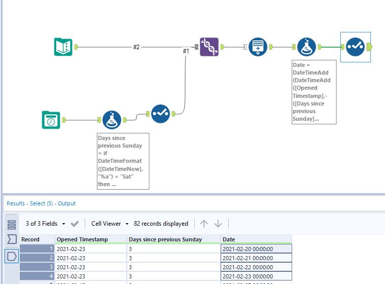 Solved: Need to add dynamic date to workflow - Alteryx Community