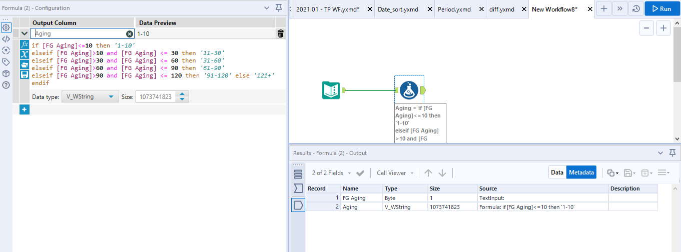 Solved Multi Row Formula Parse Error Alteryx Community