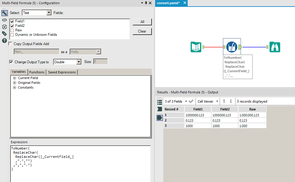 Solved: Issue with Data field types - Alteryx Community
