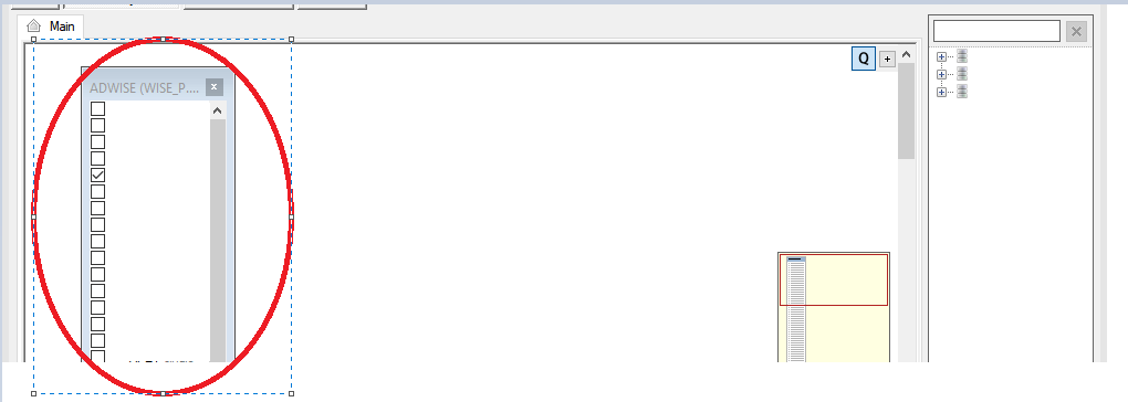 Lock Visual Query Builder window - Alteryx Community