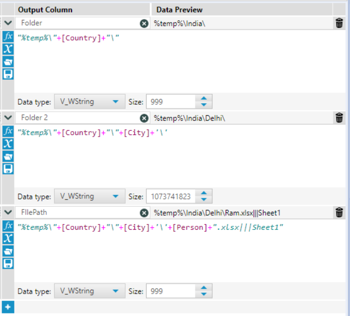 Solved: Create Folders and Sub folders in it - Alteryx Community