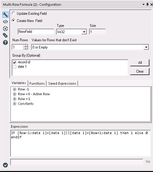 Solved: Multi-Row Formula Help - Alteryx Community