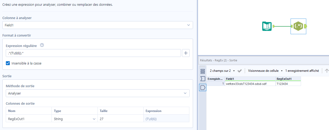 Solved: Identify the Specific Alpha Numeric Combination ex... - Alteryx ...