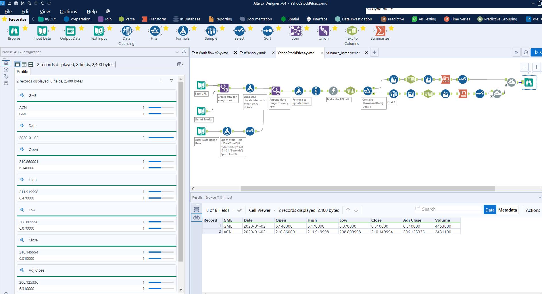 Read From Alteryx Input And Pass To Python Alteryx Community