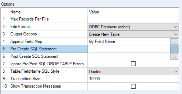 Solved: Rename Oracle Table - Alteryx Community