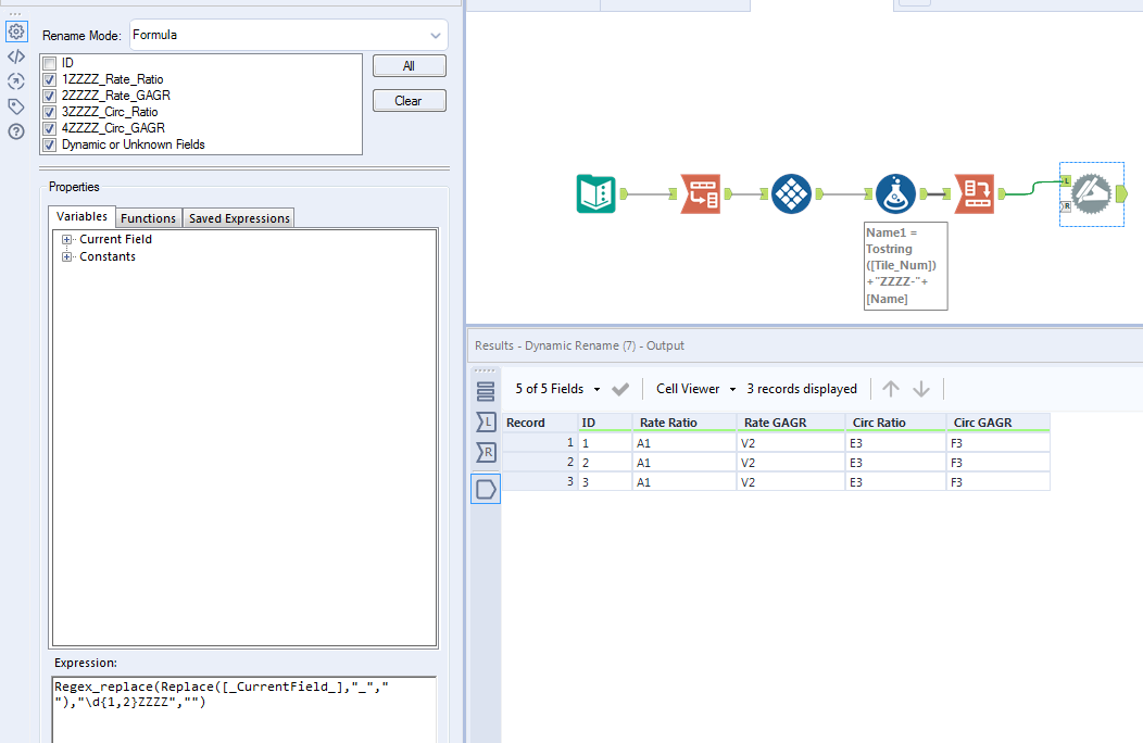 Solved: Maintain order of columns after a dynamic rename - Alteryx ...