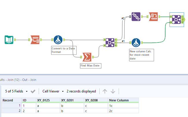 Renaming dynamic headers - Alteryx Community