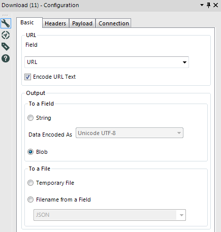 How to POST JSON to REST API - Alteryx Community