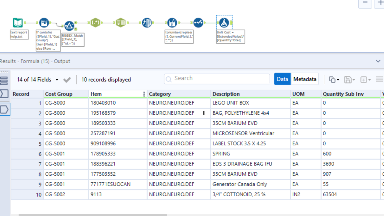 Solved: Need help converting a text report into Alteryx! - Alteryx Community