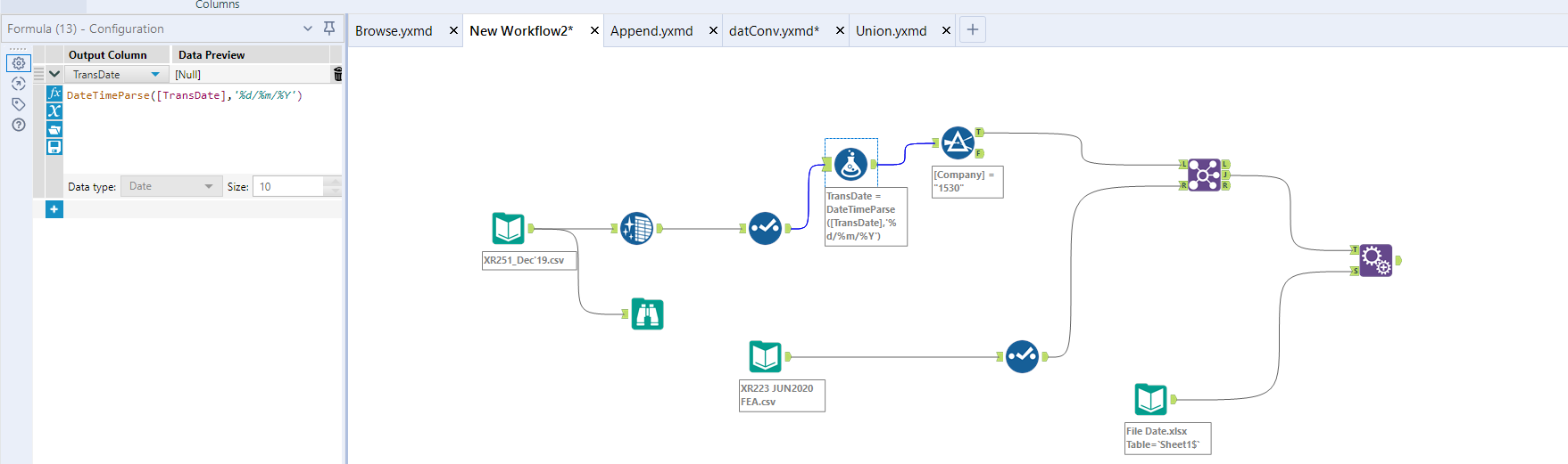 Solved: Data Format issue in Alteryx - Alteryx Community