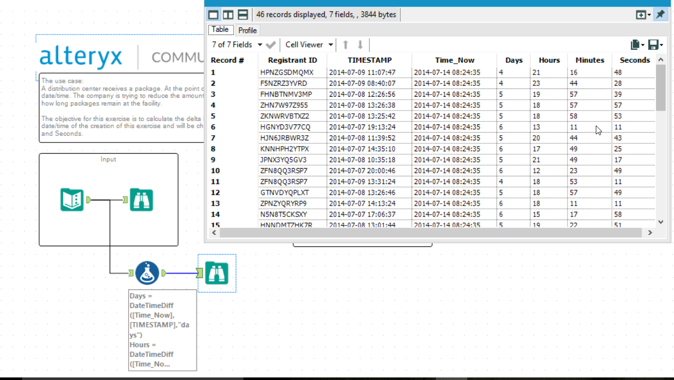 Challenge #10: Date Time Calculations - Alteryx Community