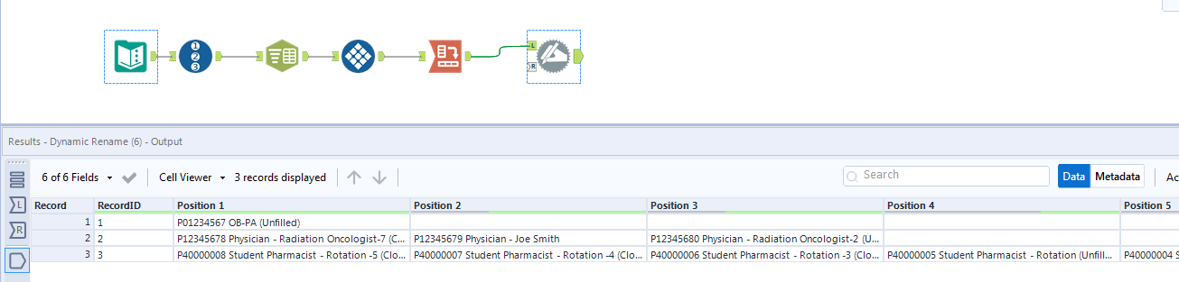 Solved: Regex or Text to Columns for varying input data le... - Alteryx Community