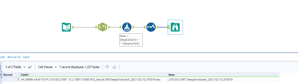 Solved: Extract a substring from the Input File Name - Alteryx Community