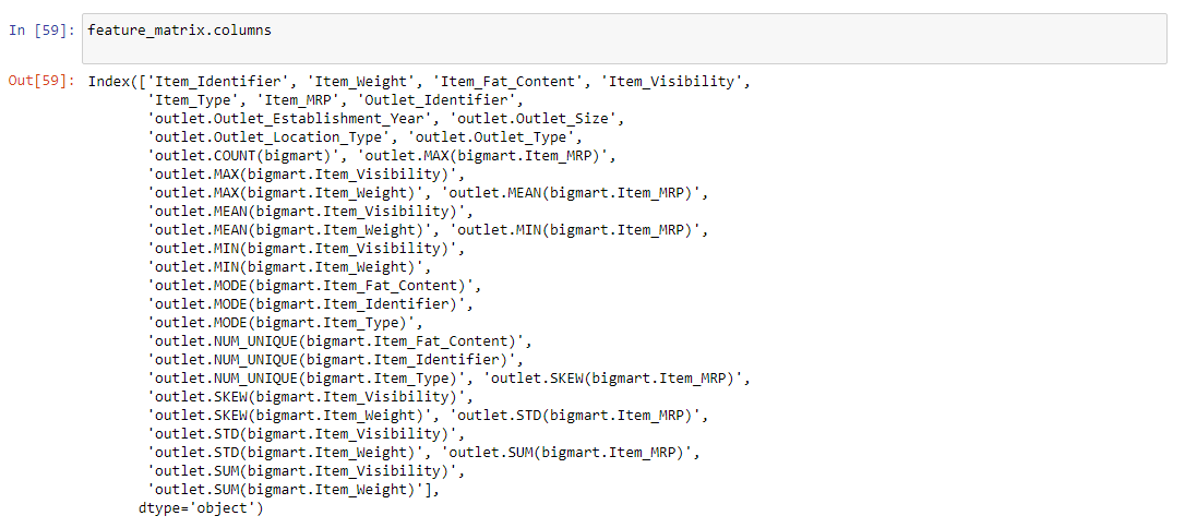 Exploring Featuretools: Automated Feature Engineer... - Alteryx Community
