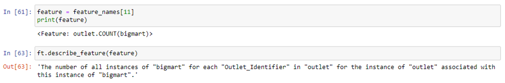 Exploring Featuretools: Automated Feature Engineer... - Alteryx Community