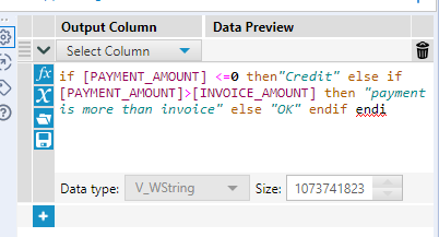 Solved: Invoice amount vs payment amount - Alteryx Community