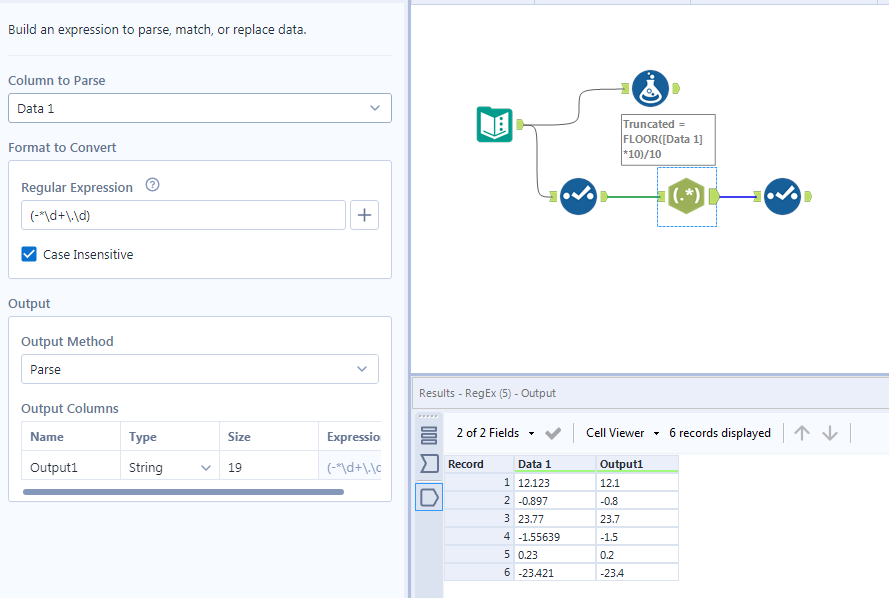 Solved: Truncating a decimal value - Alteryx Community