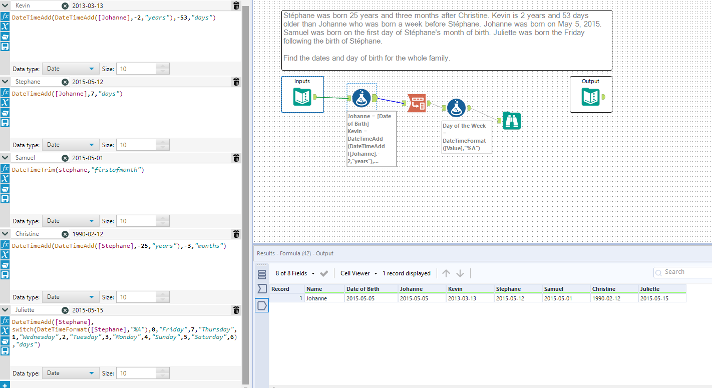 Challenge #258: Relatively Old - Alteryx Community