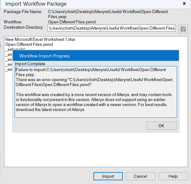 Import Two Or Three Tabs Within One Excel File Alteryx Community