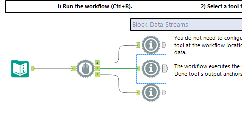 Solved: where do i use the "Block until Done" tool... with... - Alteryx Community