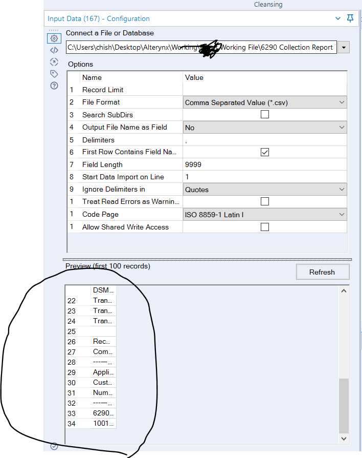 Solved: Txt format Import to Alteryx - Alteryx Community