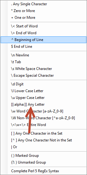 POSIX Character Class Expansion on Documentation p... - Alteryx Community