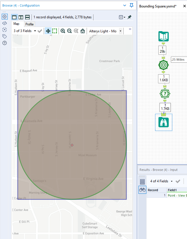 Solved: Turning a grid of points into polygons - Alteryx Community