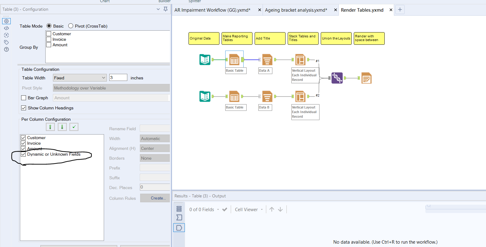 Solved: Data Output in Alteryx - Alteryx Community