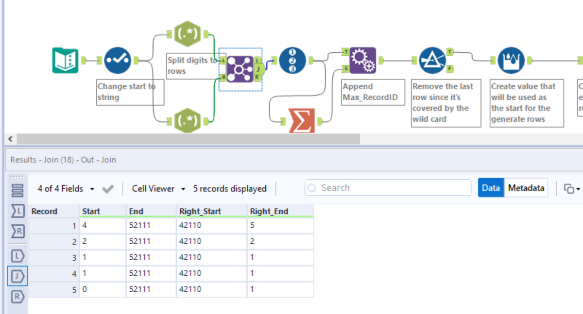 Split Number Ranges to WildCard Characters - Alteryx Community