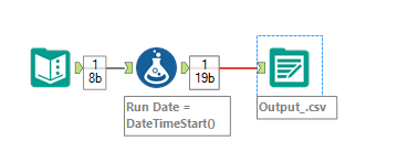 Solved: How to include a timestamp in the output filename? - Alteryx Community