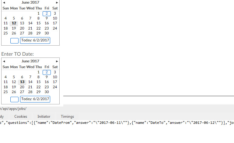 Solved: Analytic App date selector - Incorrect dates picke... - Alteryx ...