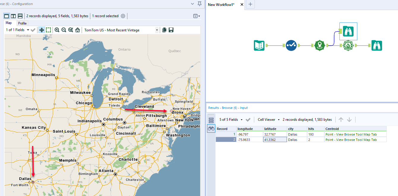 Heat Map won't render (Spatial Analytics) - Alteryx Community