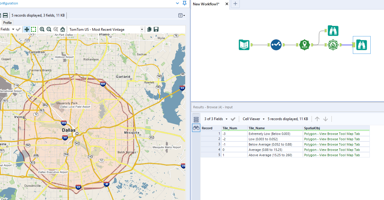 Heat Map won't render (Spatial Analytics) - Alteryx Community