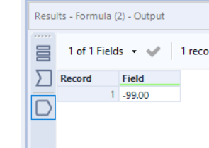 Solved: Negative numbers converting to null - Alteryx Community