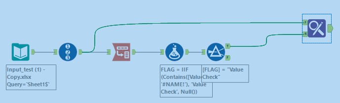 Solved Find Value Across Multiple Column And If Exist Add Alteryx Community
