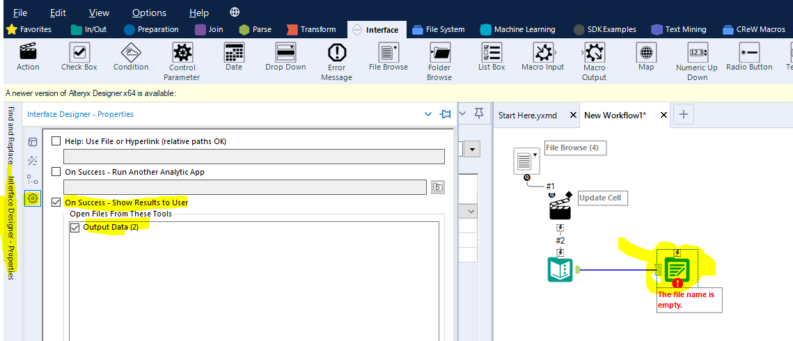 Solved: Import multiple excel file with different name wit... - Alteryx Community
