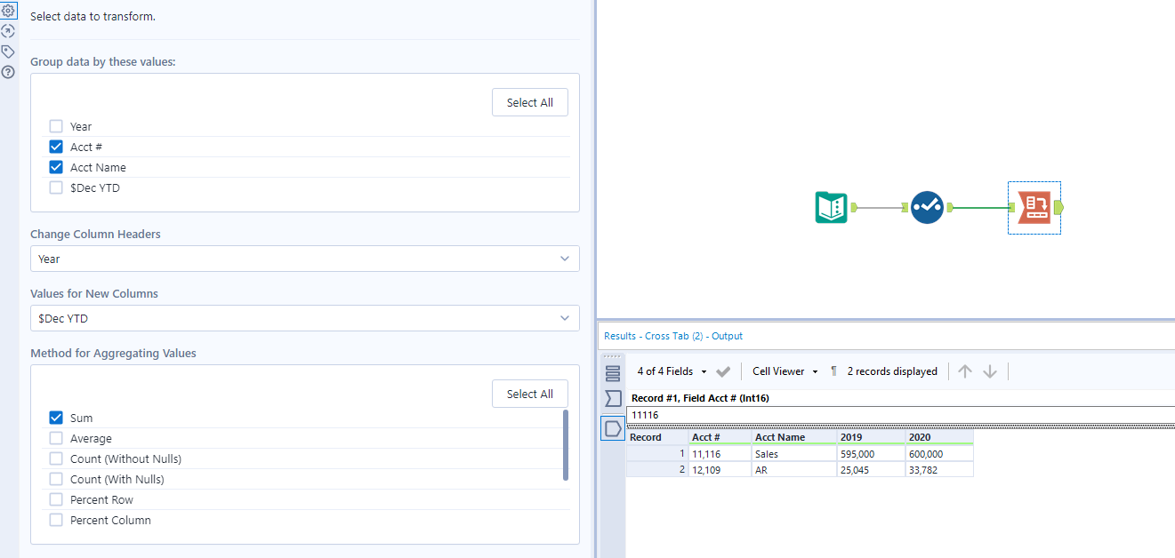 Solved: Transpose - Column Data to Headers - Alteryx Community
