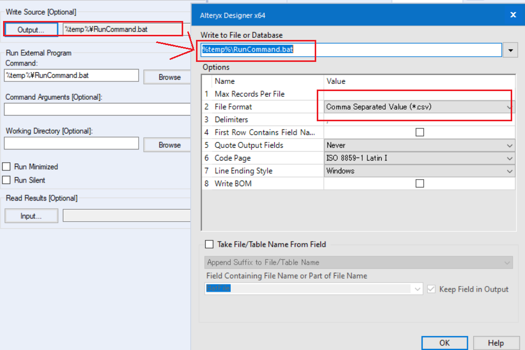 Run Command Tool Alteryx Community 