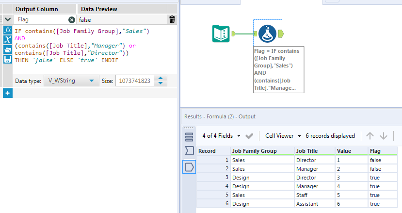 Solved: Using the Custom Filter to filter out multiple cri... - Alteryx ...