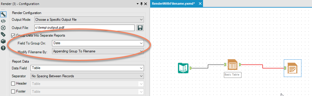 Solved: How to include a timestamp in the output filename? - Alteryx Community