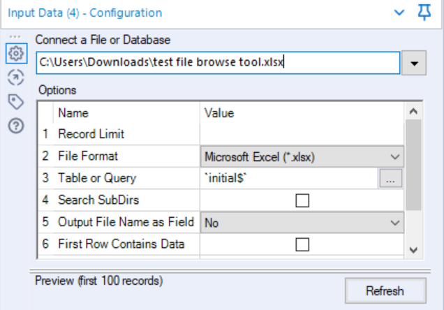 Solved: Update Input Data Tool - Won't Change Sheet Name - Alteryx Community