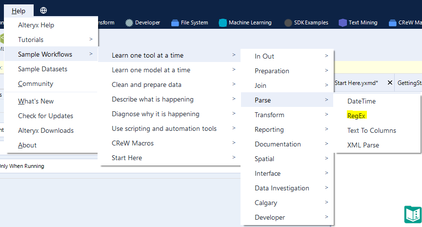 Solved: Get Invoice number from string (REGEX Function?) - Alteryx Community