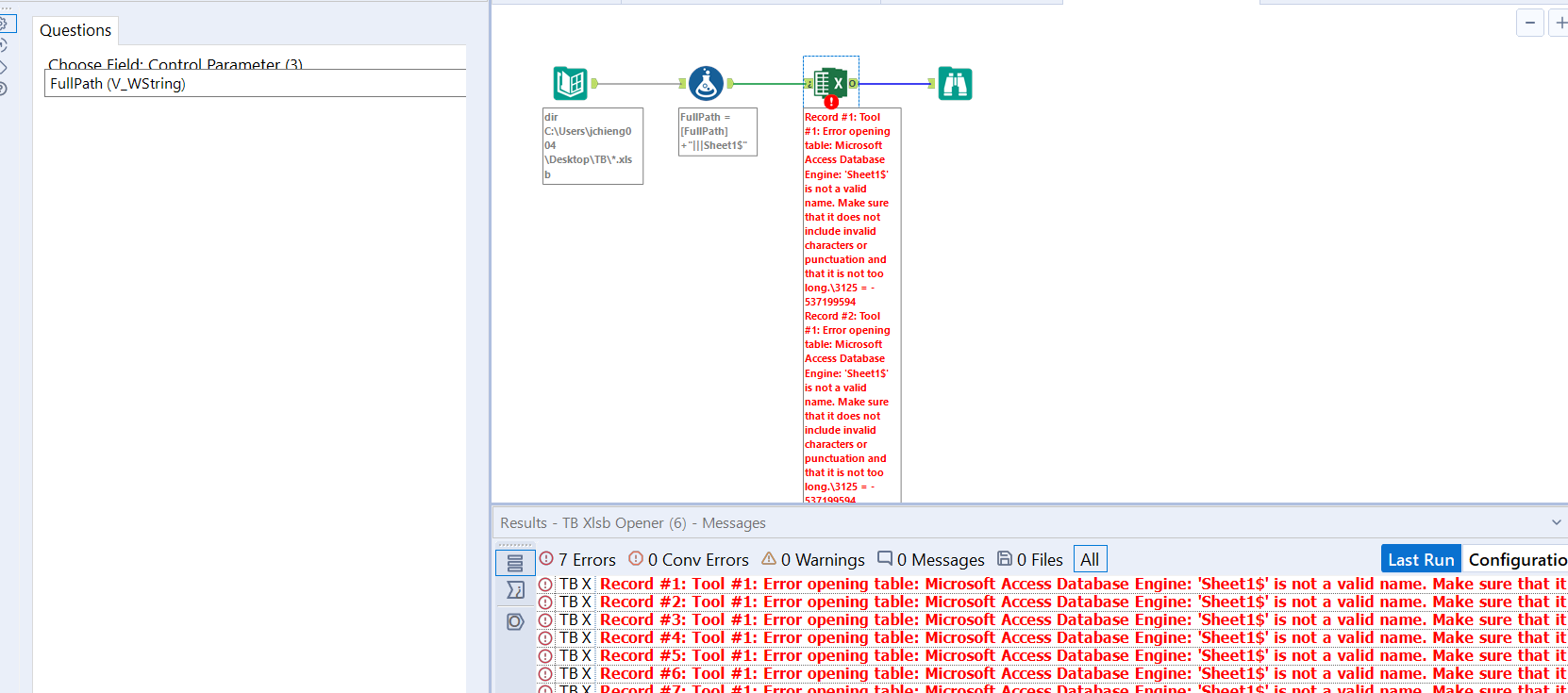 Solved: Import and Combine xlsb file from multiple subfold... - Alteryx Community