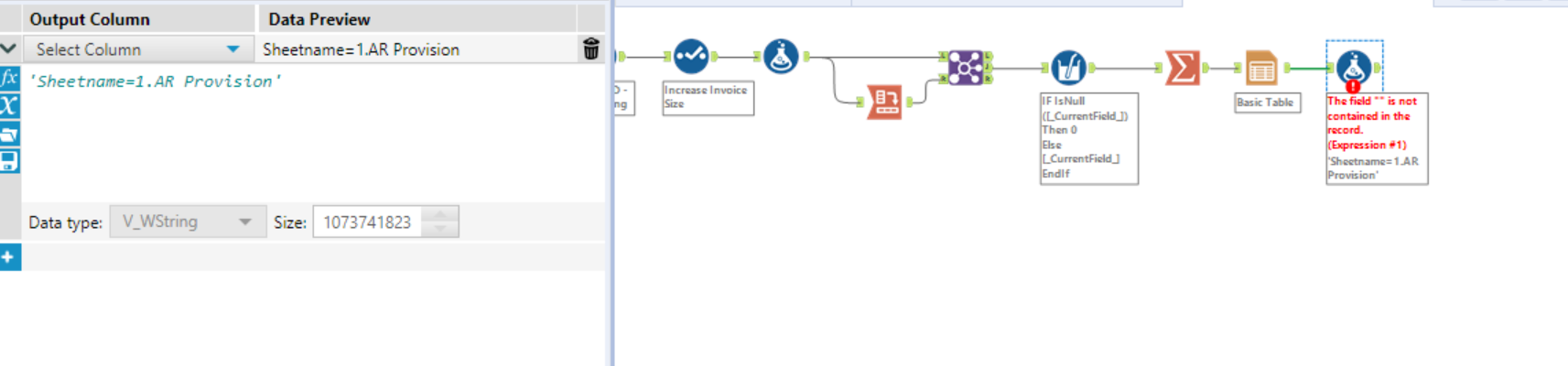 Rename the name of the tab - Alteryx Community