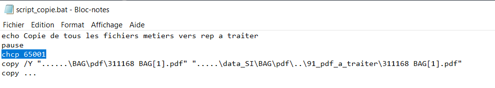 Résolu : Conversion WString en string dans outputdata .csv - Alteryx Community