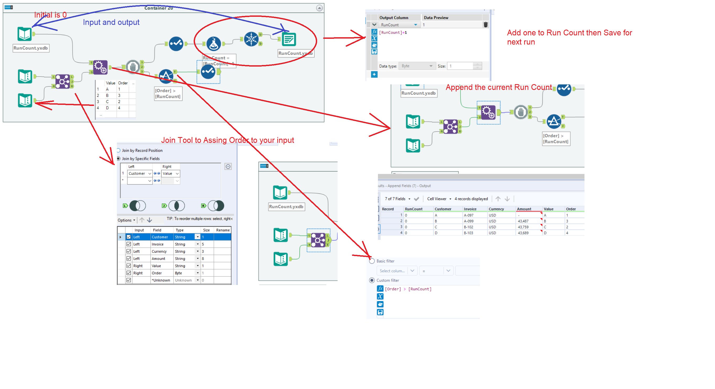 Turning off in Alteryx for running certain custome... - Alteryx Community